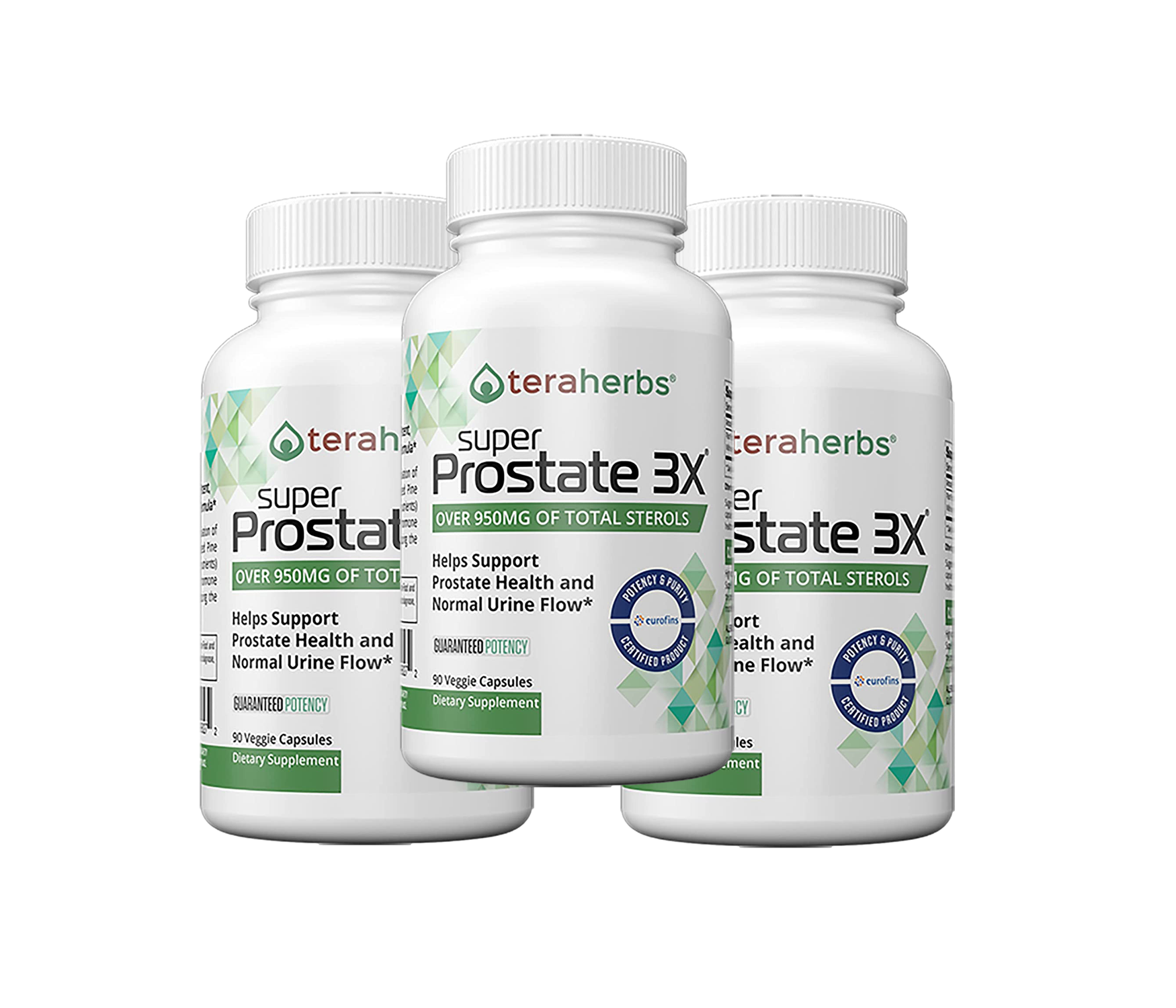 Super Prostate 3x - 3 Month SupplyBEST VALUE– Tera Herbs
